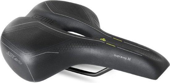 Fietszadel Selle Bassano Suprema 5zone EL Heren met elastomere demping ...