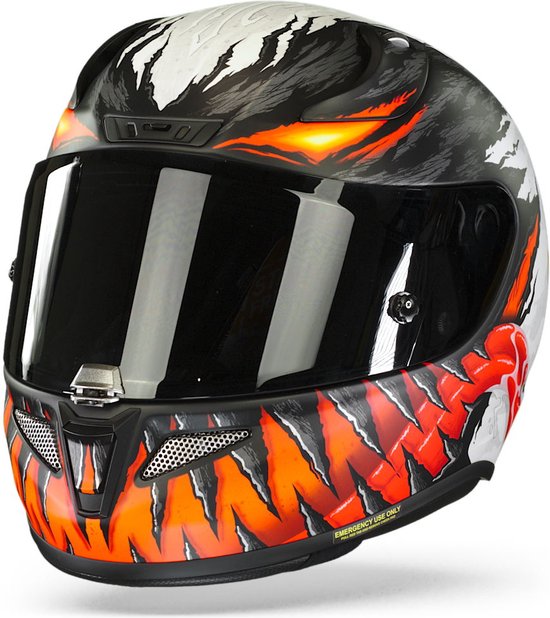 HJC RPHA 11 Anti Venom Marvel MC1SF Integraalhelm XS | bol.com