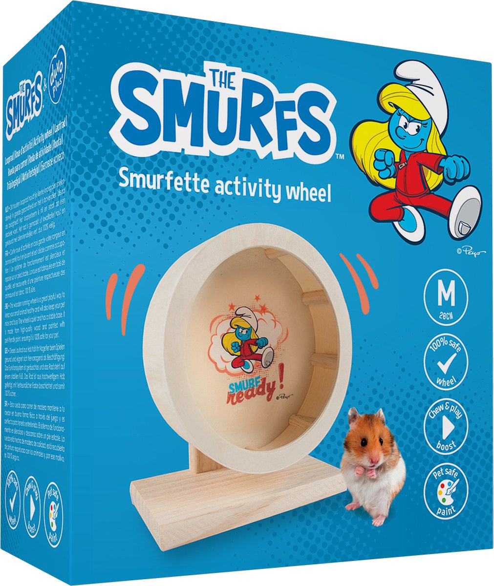 Smurfin looprad 20cm | bol.com