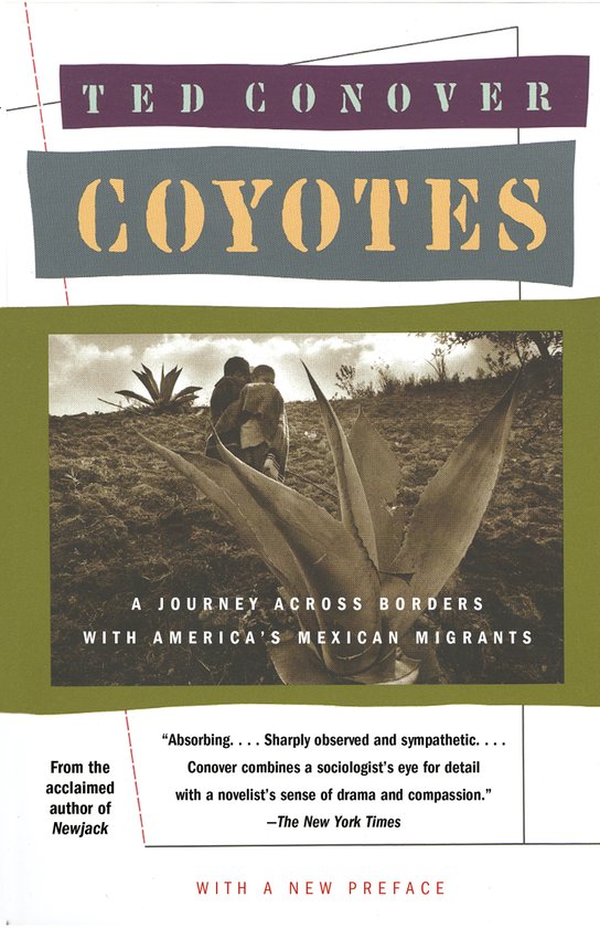 Coyotes | 9780394755182 | Ted Conover | Boeken | bol.com