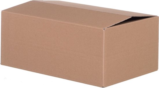 Verzenddozen kartonnen dozen L200 x B120 x H80 MM 80 stuks | bol