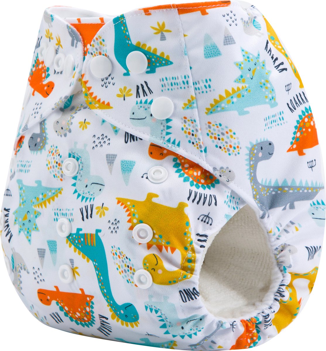 Duurzame luiers - Wasbare luier met inlegger - Herbruikbare luier ...