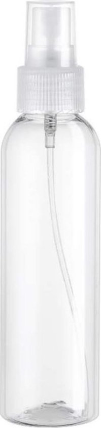 Eda Spray flesje leeg met verstuiver 100ml - verstuiver flesjes leeg ...