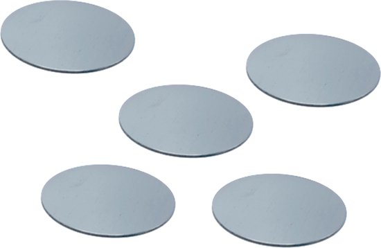 MT Deals - 5x Magneet plaatjes voor de telefonische auto magneethouder ...