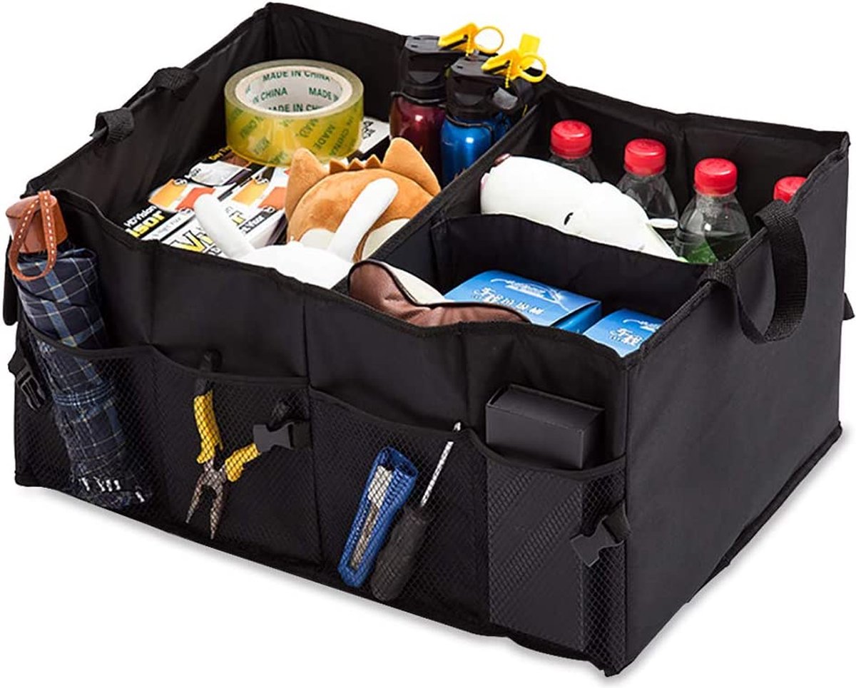 Kofferbak Organizer, Opvouwbare Kofferbak-Tas Auto-Organizer ...