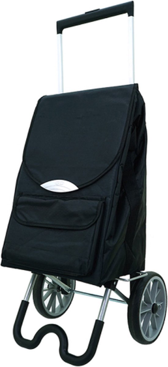 Secc Boodschappentrolley / Boodschappenwagen - Emanuelle - Zwart | bol.com