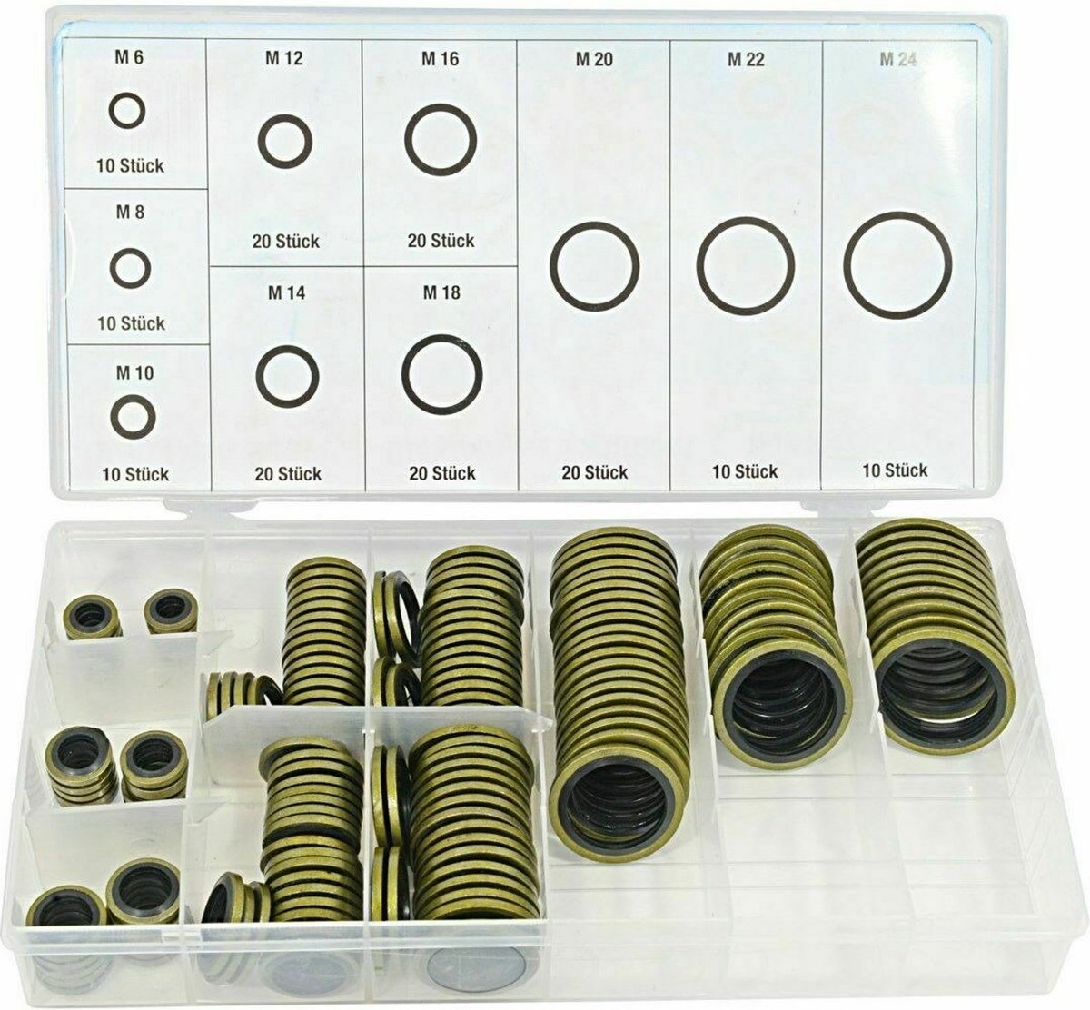 WiseGoods Luxe Afdichting Ringen Set - Isolatie Ring Sanitair - Klussen ...