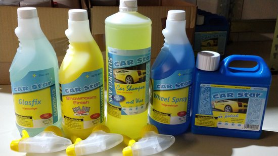 CAR STAR - Promotie SET - geschikt voor donkere en lichte kleuren ...