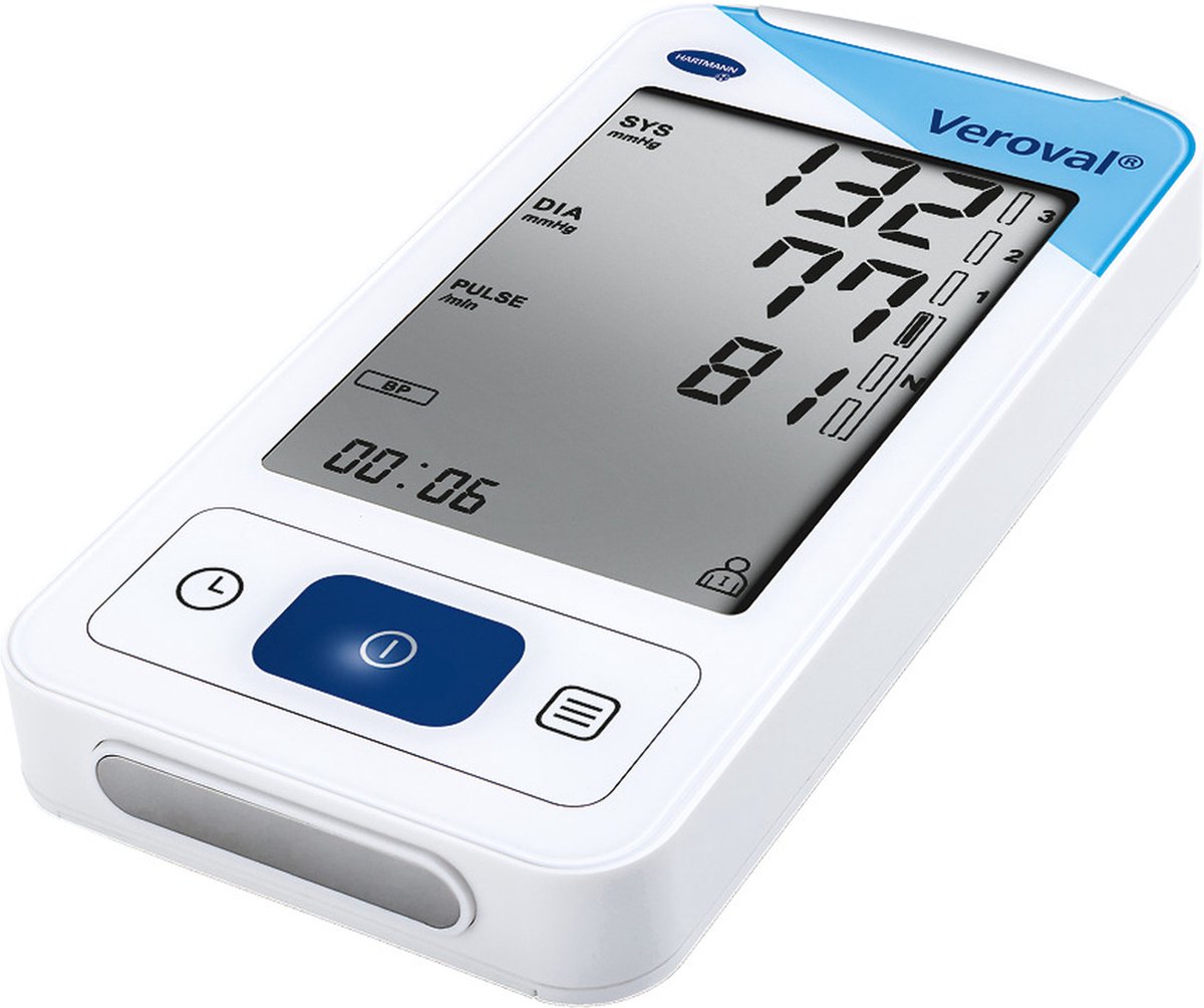 Veroval ECG- en bloeddrukmeter: volautomatische ECG- en bloeddrukmeter ...
