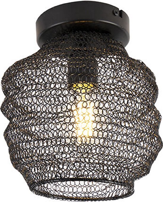 Lumière Plafondlamp Edmee Zwart | Woonkamer | Slaapkamer | Keuken | Hal ...