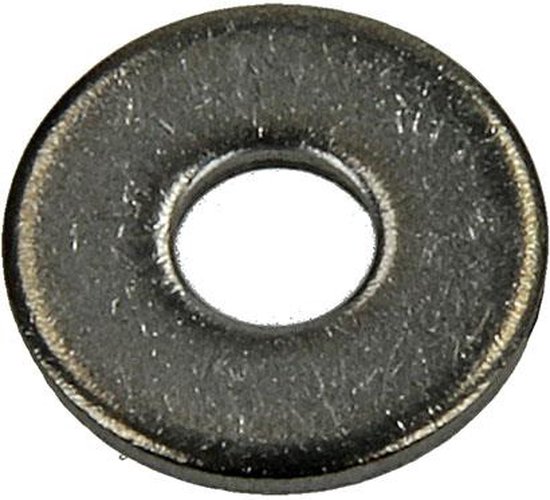 Mack RVS Carrosserie Sluitring 10 stuks 5,3 x 15 mm | bol