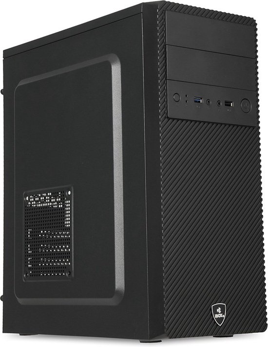 iBOX Apus 88 Midi Tower ATX Zwart | bol