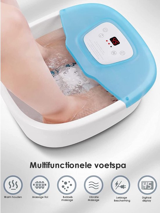 Voetmassage Apparaat Bloedsomloop Voet Spa Voetenbad