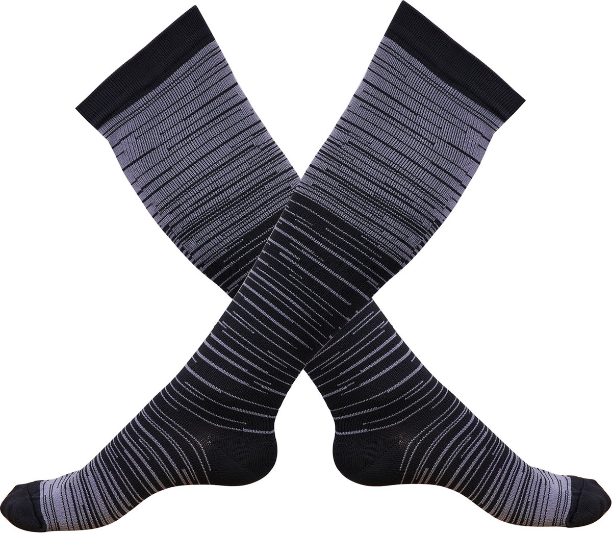 Compressiekousen Steunkousen Mannen & Vrouwen Compressie Sokken ...