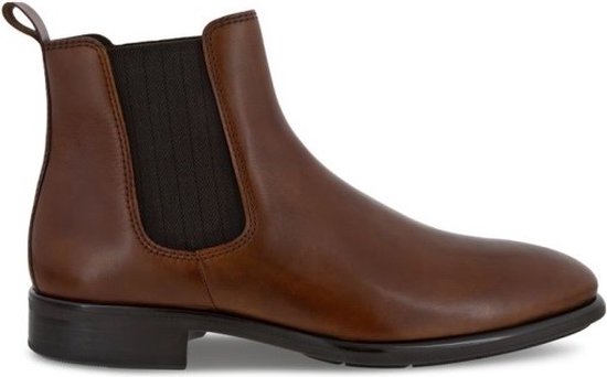 Ecco Chelsea Boot Citytray 512804 01053 Cognac - 7½ / 41 | bol.com