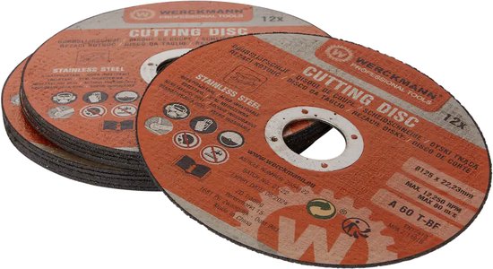 4IEDER1® Slijpschijven - 12 stuks - Slijpschijf voor Slijptol ...