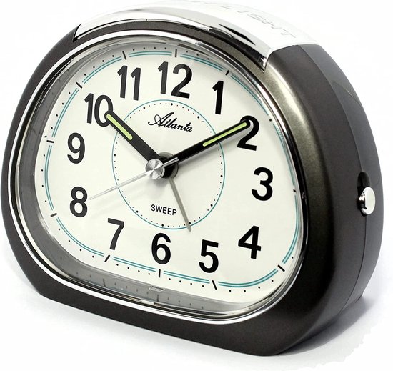 Wekker – analoog – met alarm – Alarm Clock – Alarm Klok - Traditionele ...