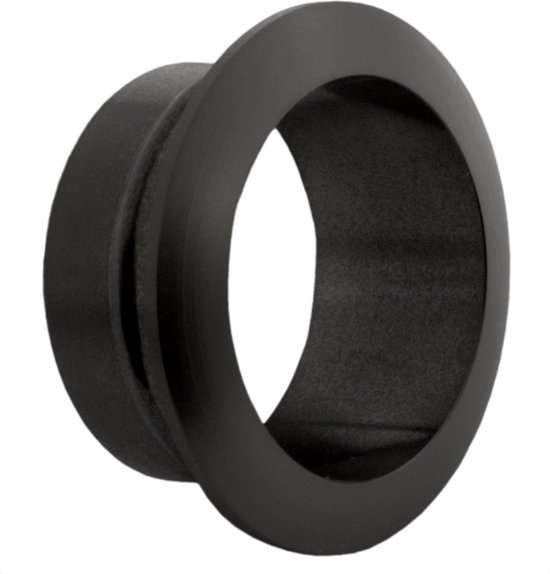 Inboorring - Rozet - PVD Gun Metal - 19mm - RVS 316 - Massief ...