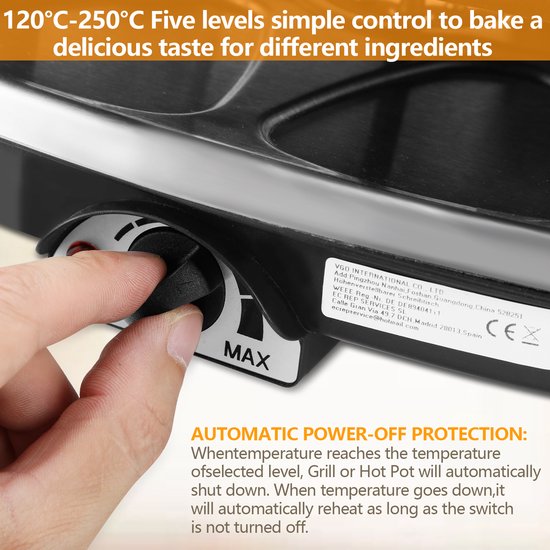 Raclette - Gourmetset 8 personen - Gourmetstel geschikt voor op de ...