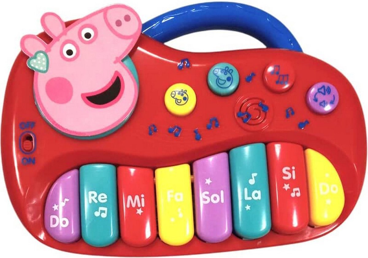 Peppa Pig Speelgoed Piano | bol.com
