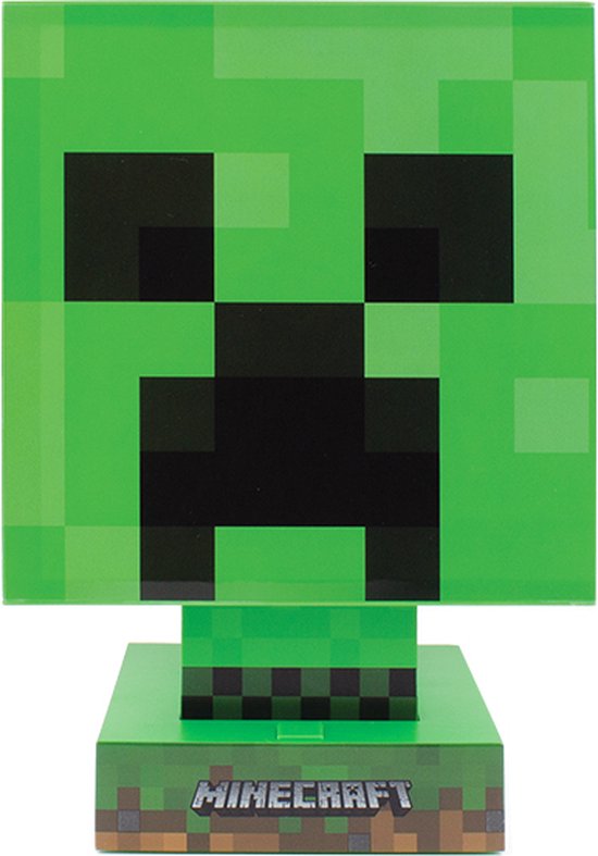 Minecraft - Creeper Icon Lamp | bol.com