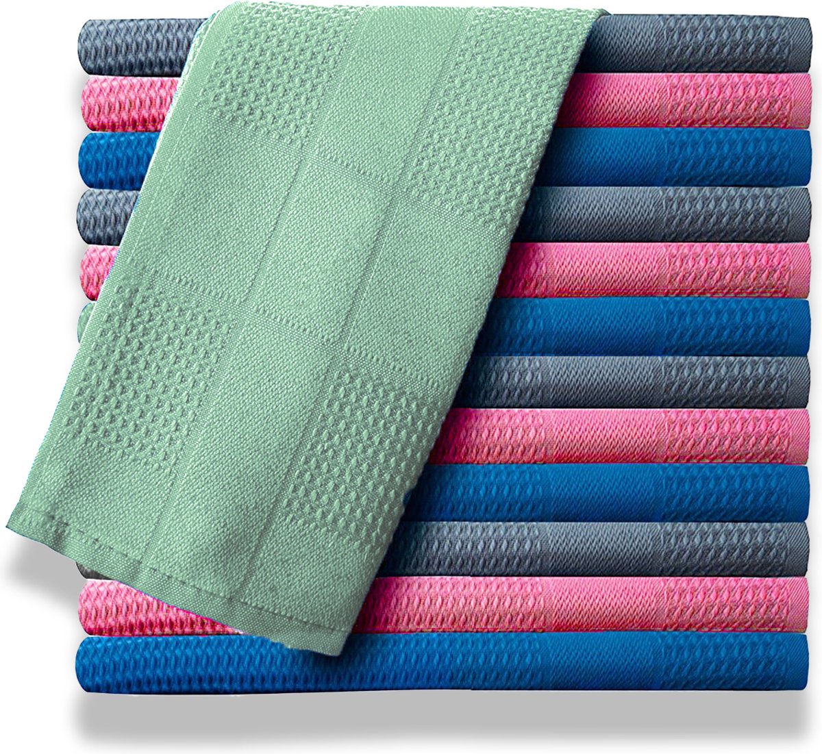 Set van 8 Professionele Polierdoek streeploos| Glazendoek | glaswerk ...