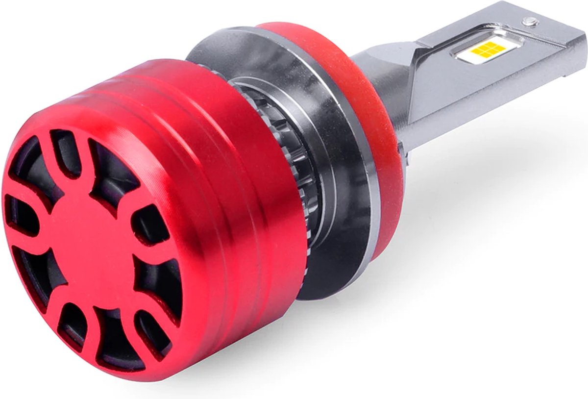 TLVX H8 Mini Turbo LED lampen 29.600 Lumen 6000k Helder Wit (set 2 ...