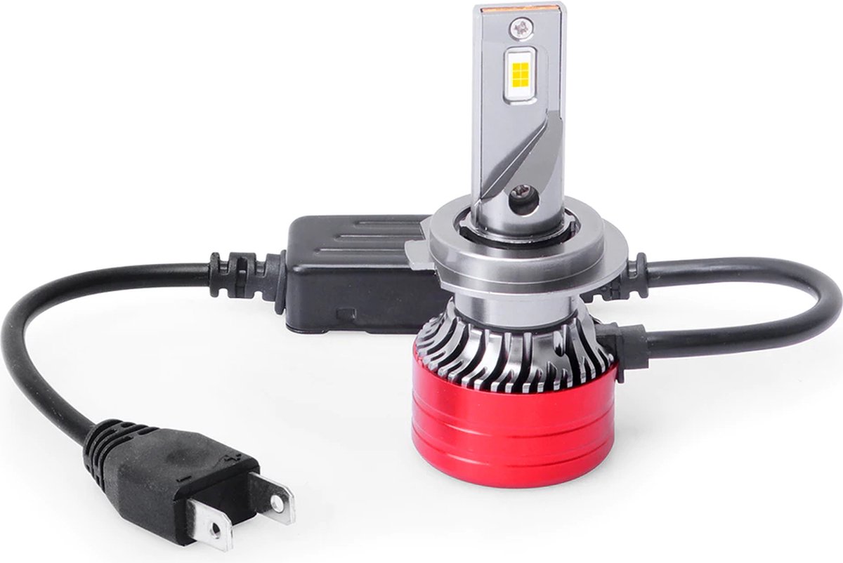 TLVX H7 Mini Turbo LED lampen 29.600 Lumen 6000k Helder Wit (set 2 ...