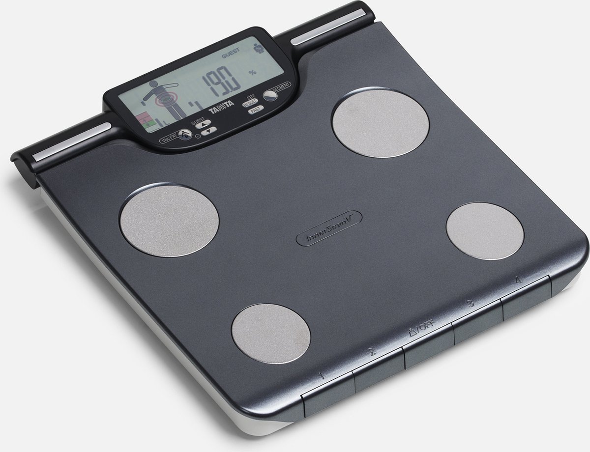 Tanita Bc-613 Segmental Body Composition Monitor at David Tapper blog