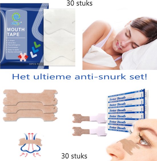 Het ultieme anti-snurk set! Anti snurk - Anti snurk producten - Anti ...