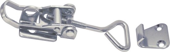 Spansluiting - Aantreksluiting - Afsluitbaar - Verstelbaar 115-125mm ...