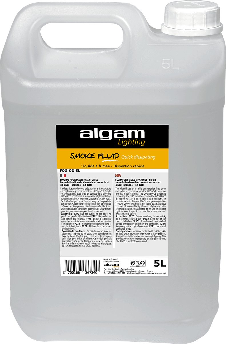 Algam Lighting - Rookvloeistof CO2 Effect - Rookvloeistof 5 Liter | bol.com