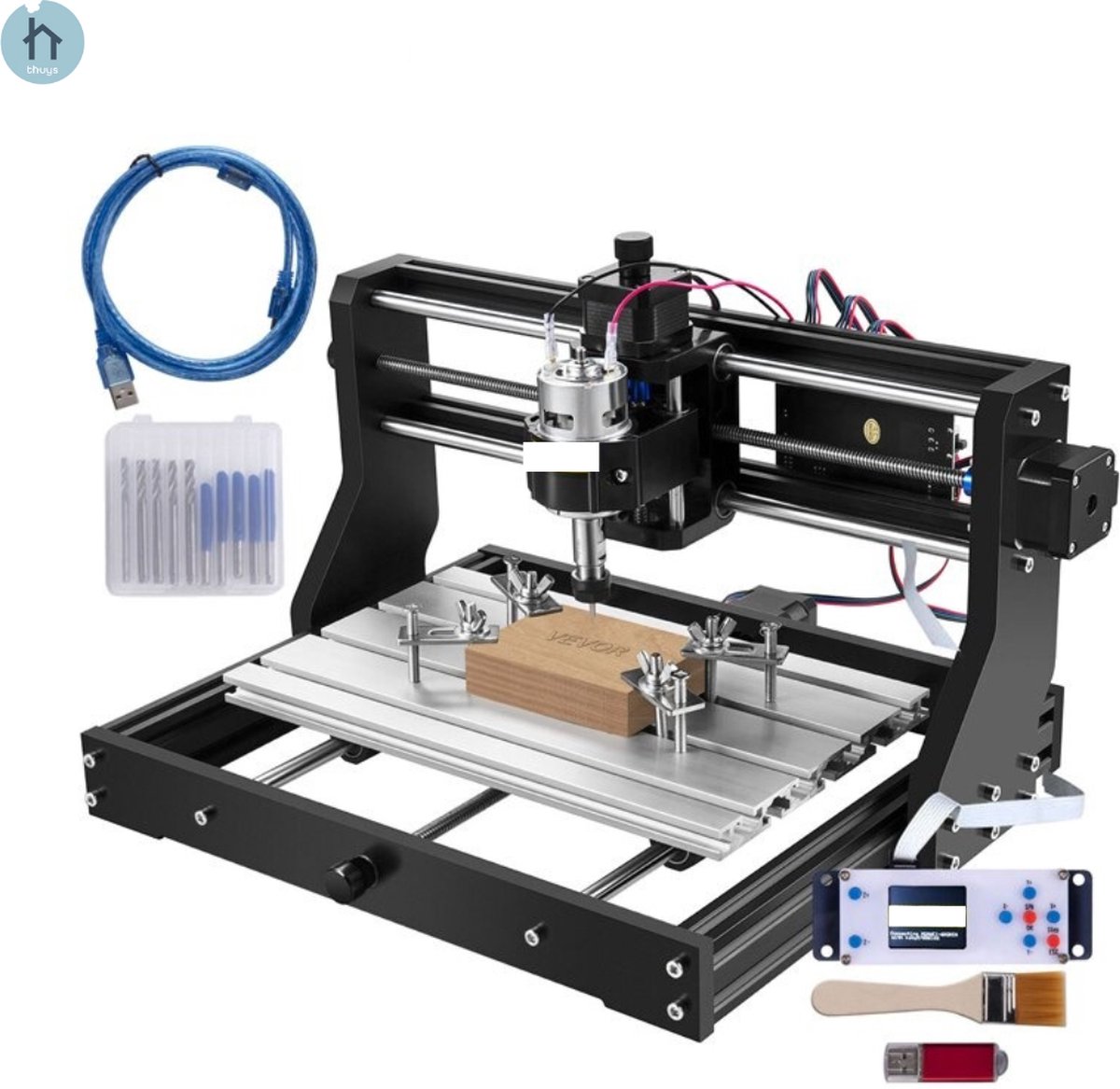 Machine de gravure Thuys - Machine de gravure laser - Inc. Logiciel ...