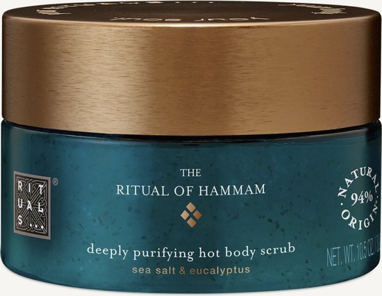 RITUALS The Ritual of Hammam Body Scrub - Met eucalyptusolie - 125 ml | bol