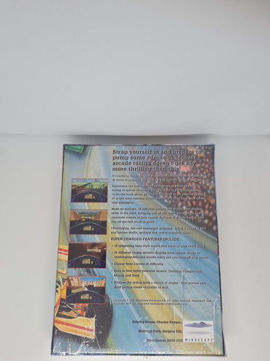 Al Unser Jr. Arcade Racing (1994)-(Big Box) /PC | Games | bol
