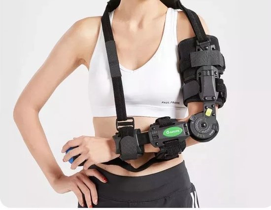 Arm brace, hand brace, elleboog brace, arm spalk brace, elleboog spalk ...