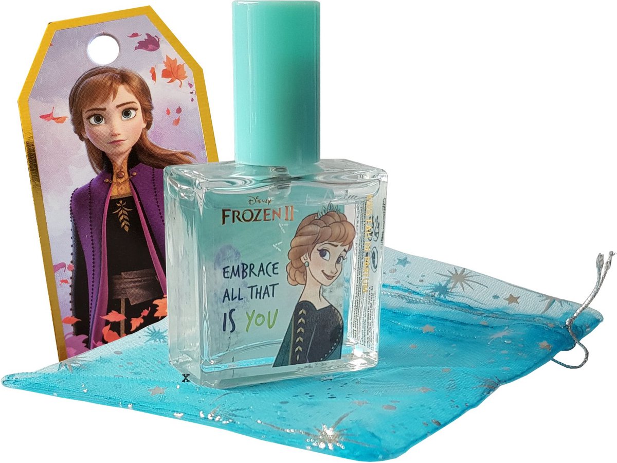 Disney Frozen - Eau de parfum pour Kids - floral - vert - 20ml - Anna ...