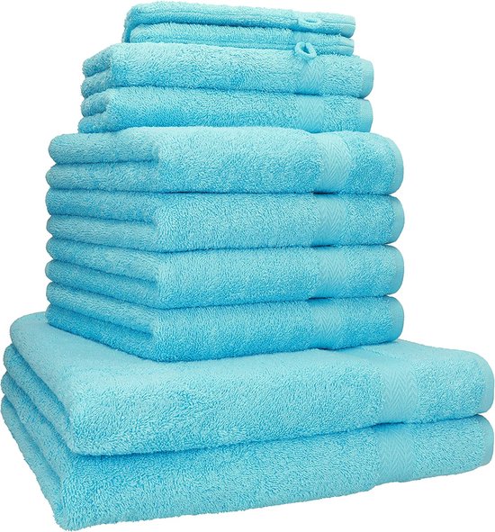 Premium handdoekenset – Set van handdoeken - handdoeken set | bol