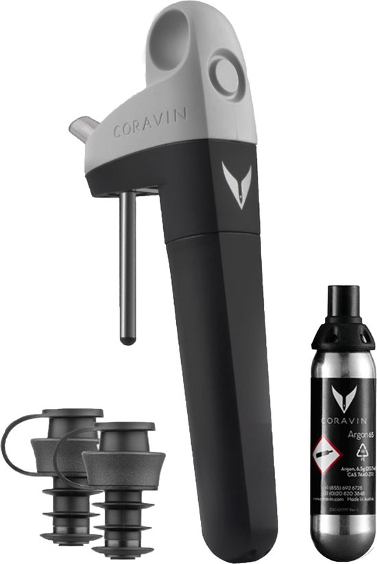 Coravin - Pivot wijnbewaarsysteem - 2 Pivot-korkar en 1 Coravin Pure ...