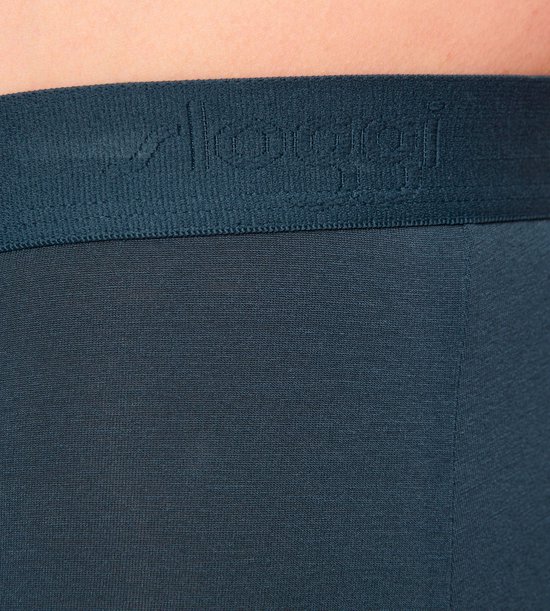 Sloggi 2-pack boxershort heren Ever soft - XL - Blauw | bol.com