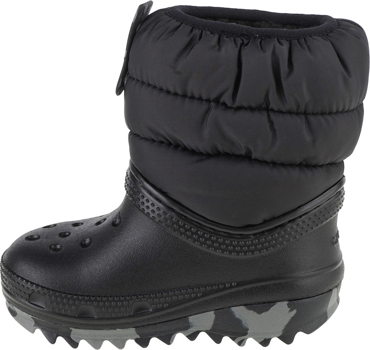 Crocs Classic Neo Puff Boot Toddler 207683-001, voor een jongen, Zwart ...
