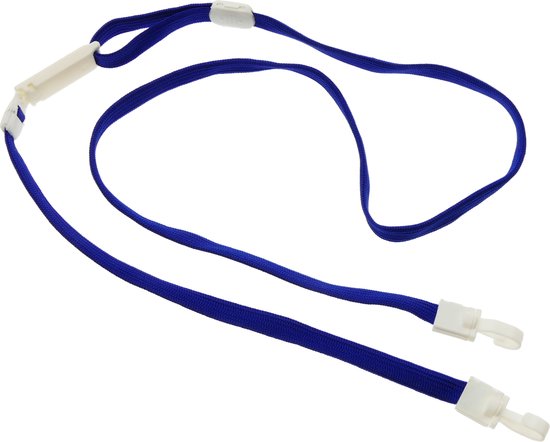 PrimeMatik - Lint om identificatiekaart aan de nek te hangen dubbele ...