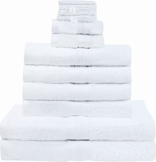 Premium handdoekenset – Set van handdoeken - handdoeken set | bol