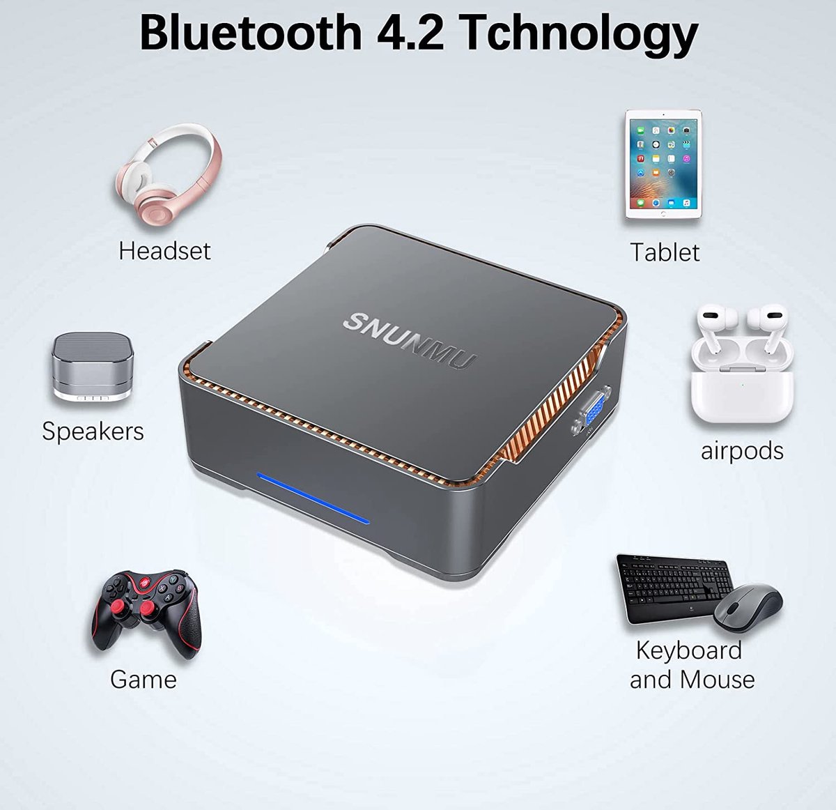 Mini-PC, 8 GB RAM + 128 GB ROM, Intel Celeron J4125, Windows 11 Pro ...