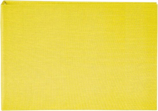 Goldbuch - Insteekalbum HOME - Geel als fotoboekje voor 40 foto's 10x15 ...