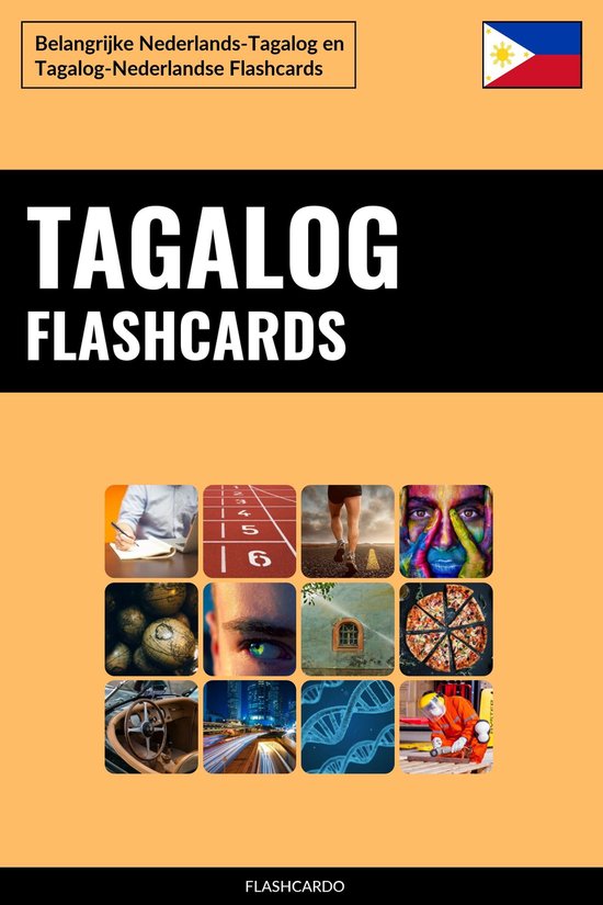 Tagalog Flashcards (ebook), Flashcardo | 9781915894434 | Boeken | bol