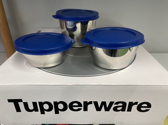 Tupperware Metal Bowls | bol.com