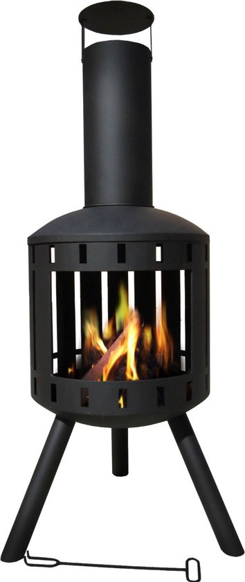 Intergard Tuinhaard houthaard Bobby ø47x127cm | bol