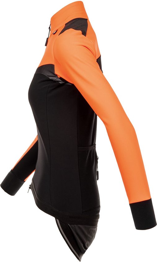 Bioracer spitfire Tempest Dames jacket fluo Oranje XS | bol.com
