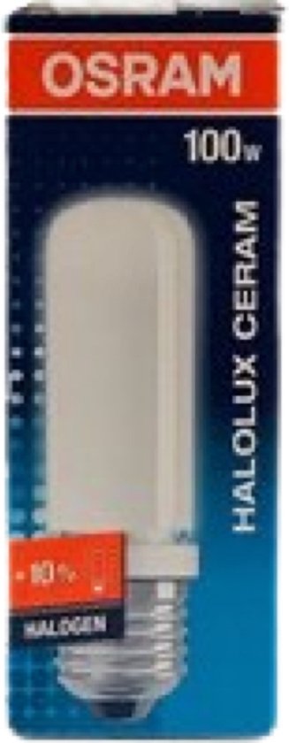 Osram - Halolux Ceram - 100W - E27 - Mat - Dimbaar - Halogeen - 1 STUK ...